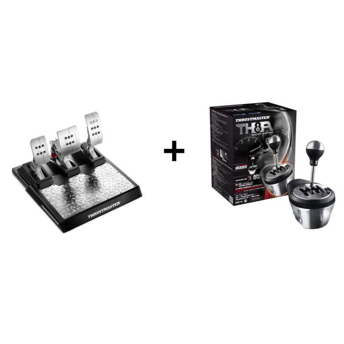 Thrustmaster TH8A Shifter | T-LCM Loacell pedals | Bundle – XXL RACING ...